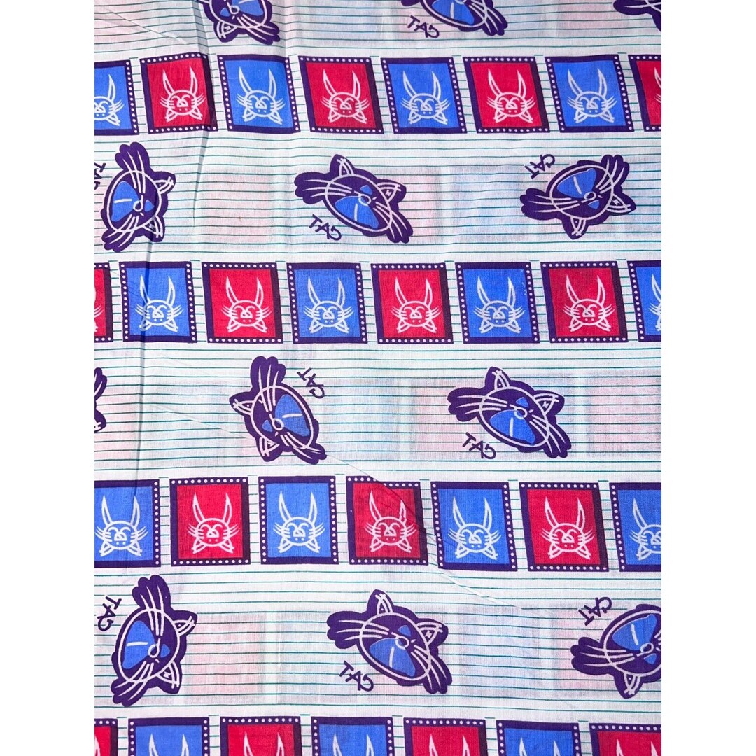 Cat Film Strip Fabric - Golden D'or Fabrics (multiple Colors) | - Etsy