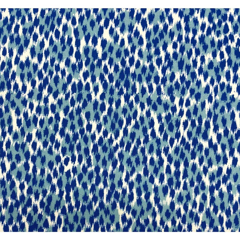 P Kaufmann Arnaud Capri Leopard Ocelot Cotton Multipurpose Fabric by ...