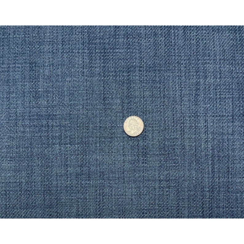 Ballard Designs Swift Navy Blue Solid Crypton® Furniture Fabric by the ...