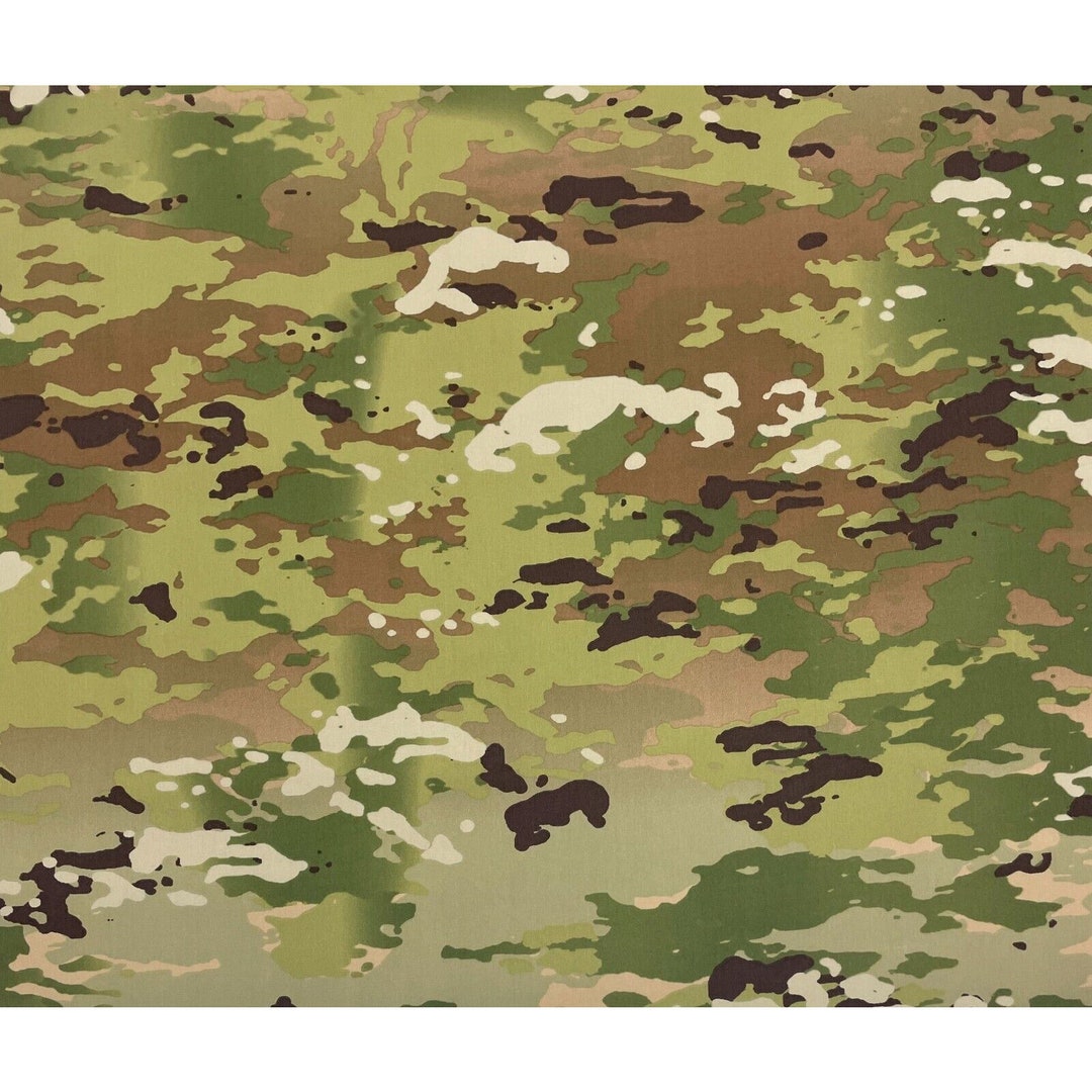 Ocp Scorpion Gore Tex 4oz Nylon Dwr Military Water Repellent Fabric by ...