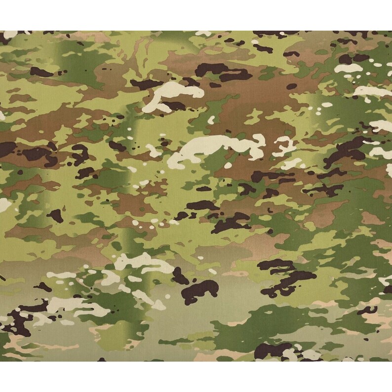 Ocp Scorpion Gore Tex 4oz Nylon Dwr Military Water Repellent Fabric by ...