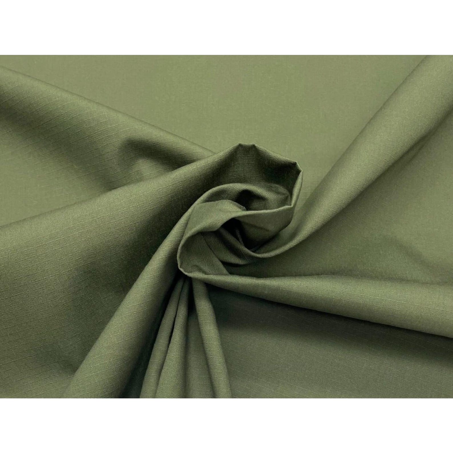 Olive Drab Green Ny/co Ripstop Military Spec Camo Apparel by 1/2(0.5 ...