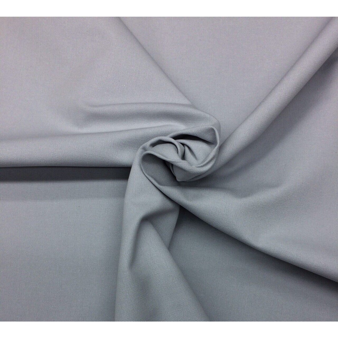 Ballard Design Suzanne Kasler Duck Fog Gray Multiuse Fabric by the Yard ...