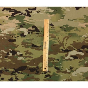 Ocp Scorpion Ny/co Ripstop Army Military Spec Camo Combat Apparel 3 ...
