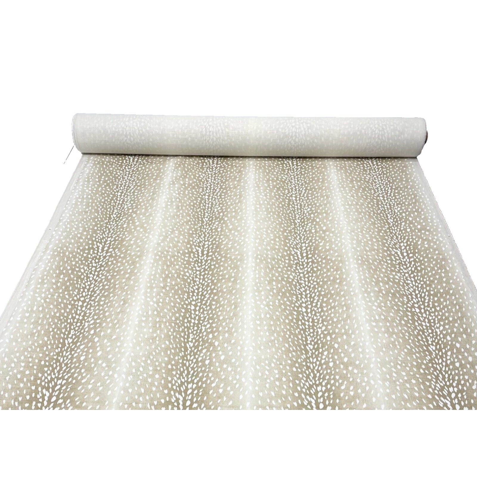 Trend Vern Yip Perth Fawn Beige Deer Skin Linen Multiuse Fabric by Yard ...