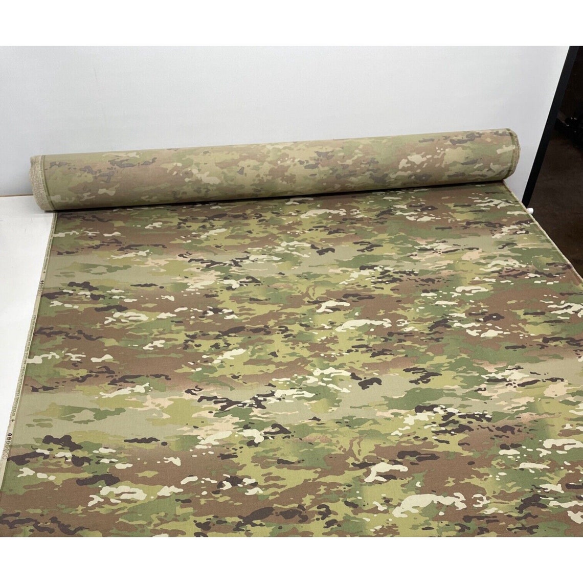 Ocp Scorpion Ny/co Twill Camouflage 6 Oz Apparel Military Spec Fr ...