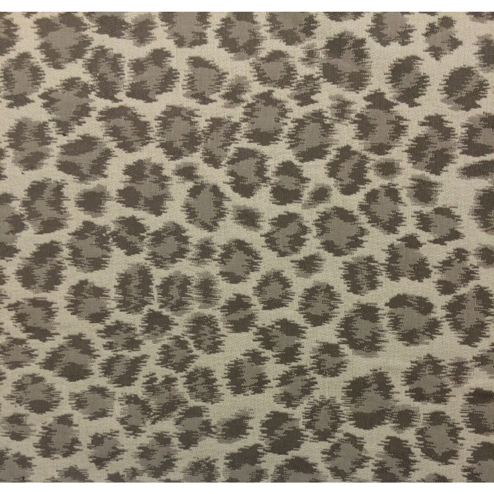 Ballard Designs Cheetah Taupe Leopard Sunbrella Outdoor Fabric by the ...