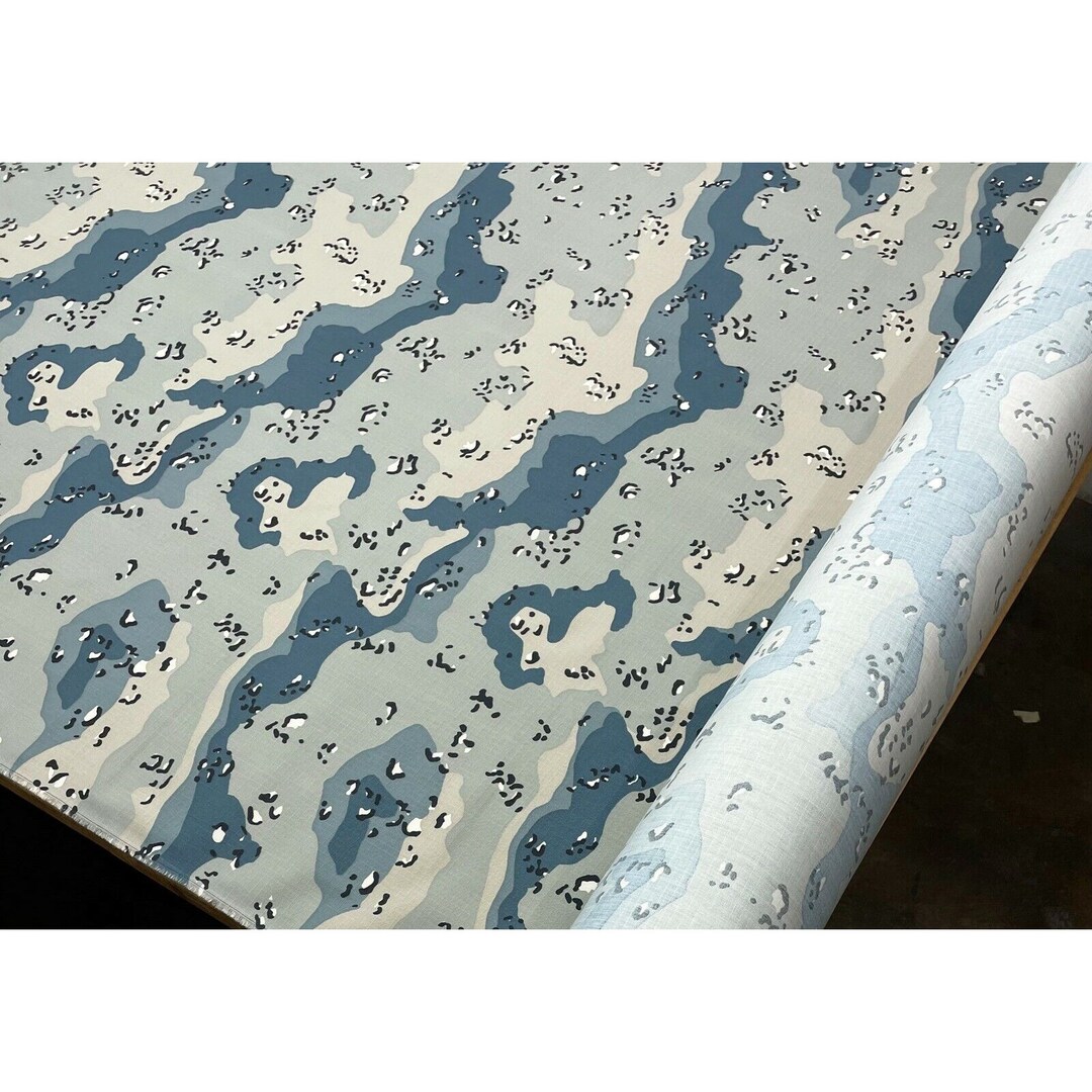 Saudi Chocolate Chip Gray Six Color Military Spec Ripstop Camo Apparel ...