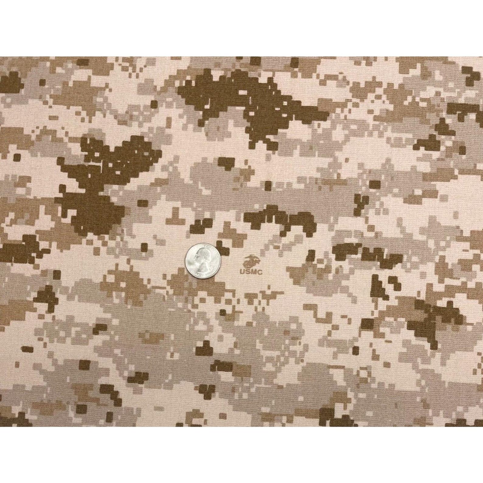 Marpat Desert 6oz Marine Usmc Logo Apparel Nomex Fr Fabric by 1/2(0.5 ...
