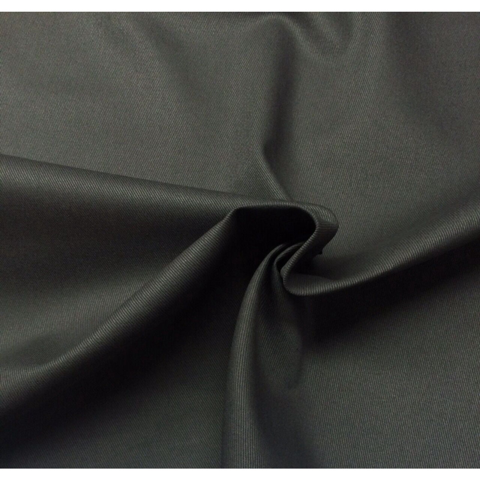 Ballard Designs Twill Slate Gray Grey Cotton Multi-use Fabric by the ...