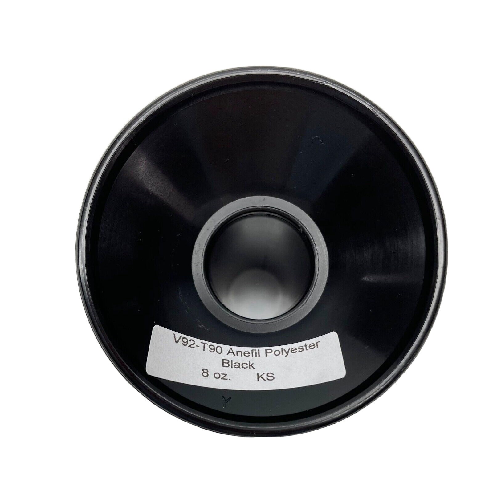 Outdoor Bonded Polyester V92 Sewing Uv Thread Black One 8 Oz Spool T-90 ...