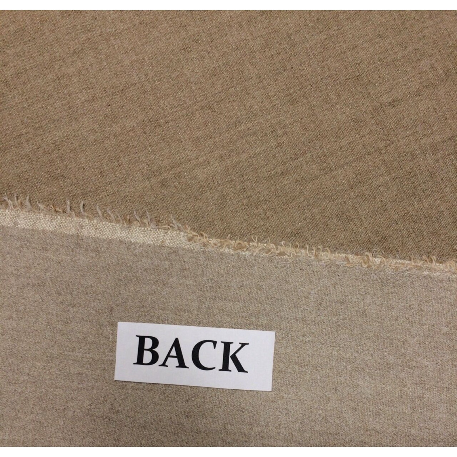 Pollack Mercer Vicuna Beige Alpaca Wool Italian Upholstery Fabric by ...