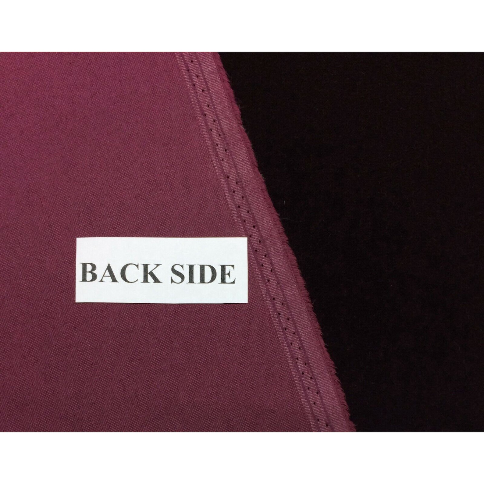Beacon Hill Mohair Wine Red Wool Velvet Furniture Drapery Fabric by ...