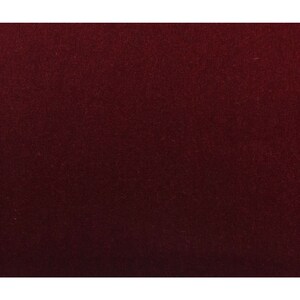 Designer Plush Mohair Dark Scarlet Red Velvet Furniture Drapery Fabric ...