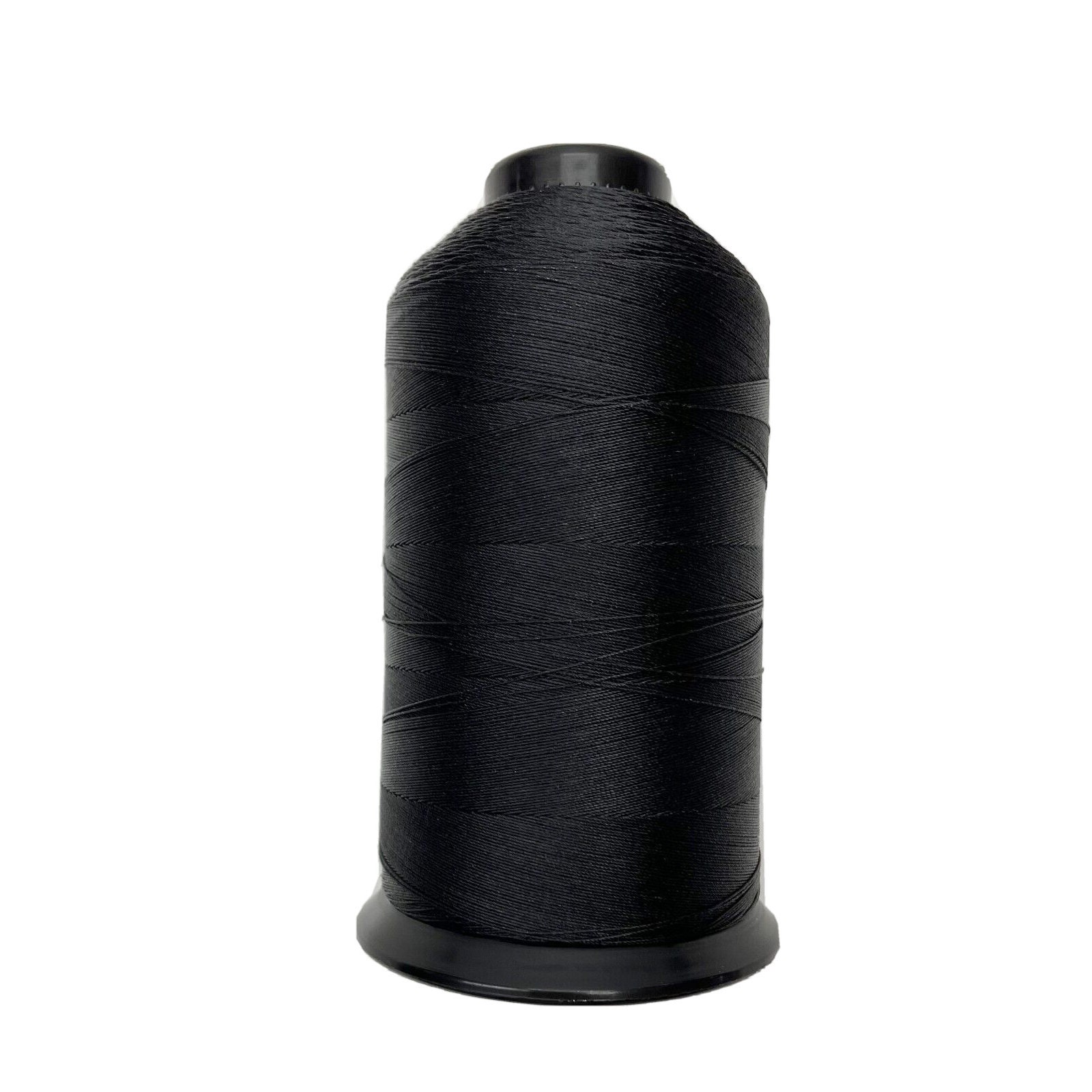 Outdoor Bonded Polyester V92 Sewing Uv Thread Black One 8 Oz Spool T-90 ...