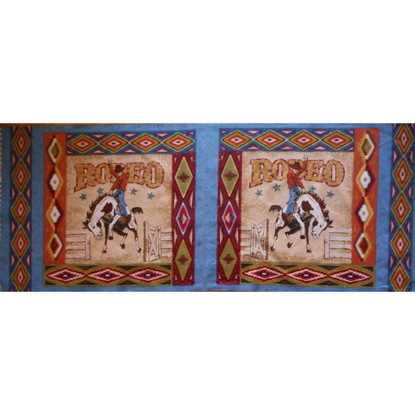 Western Fabric Panels - Etsy