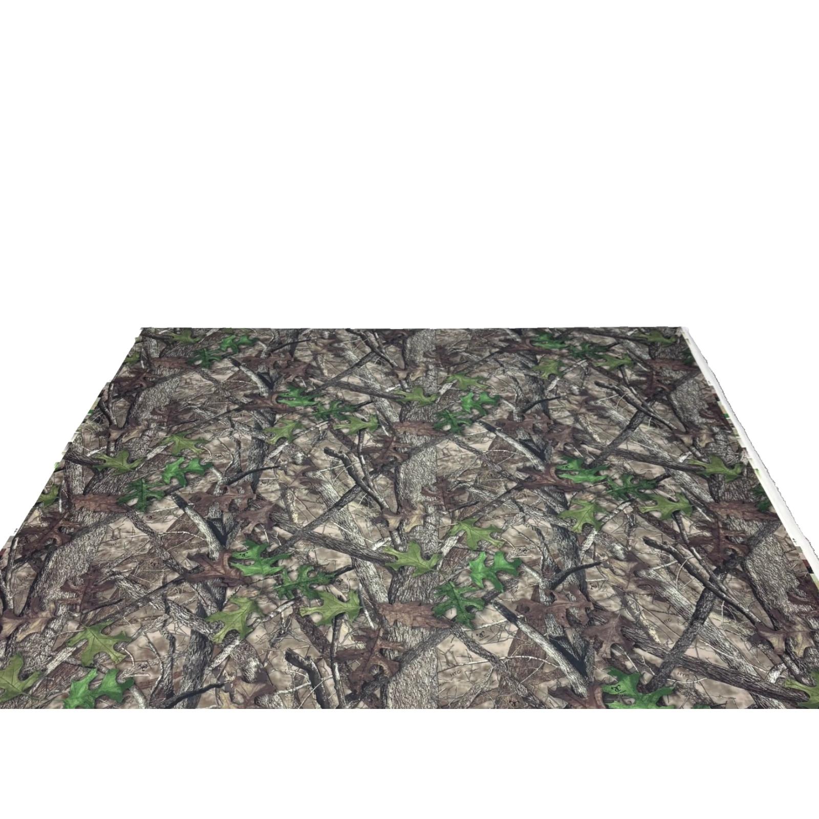 Vintage True Timber Camouflage Fabric Poly Knit Leaves Multi-color 61 ...