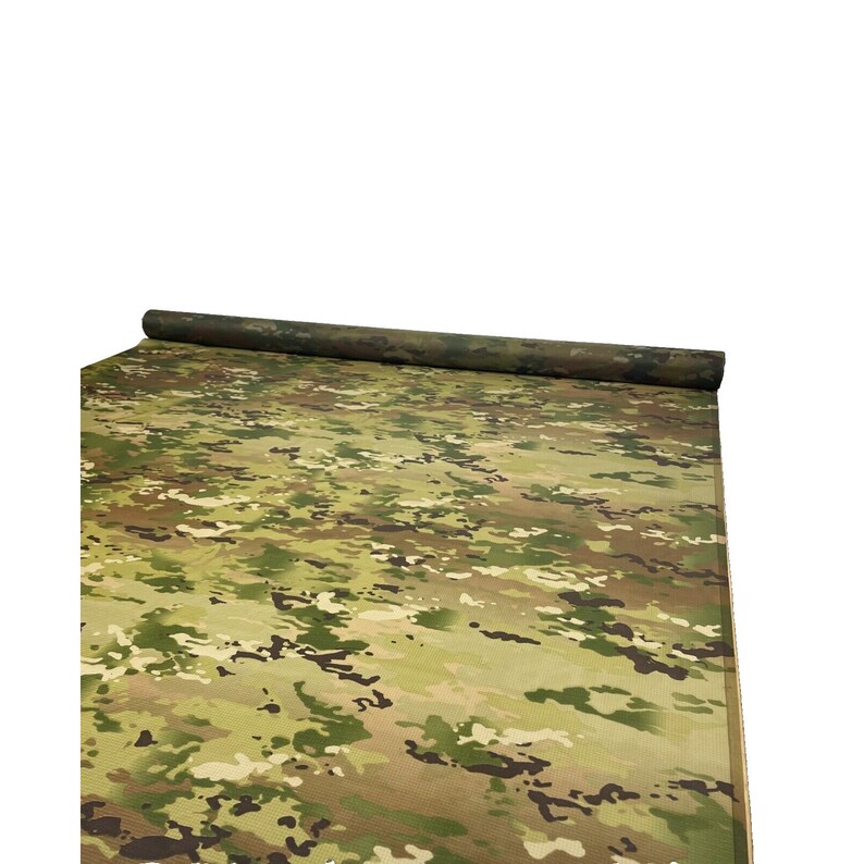 Ocp Scorpion 70d 1.5 Oz Nylon Ripstop Dwr Military Fabric by 1/2(0.5 ...