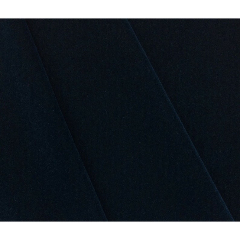 Designer Mohair Seaside Blue Wool Velvet Upholstery Drapery Fabric by ...