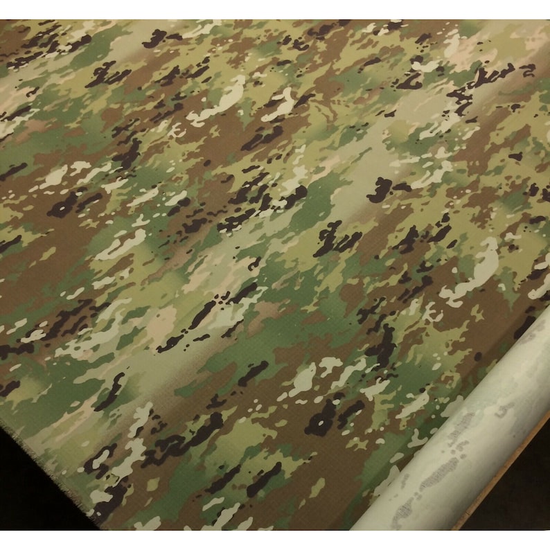 Ocp Scorpion Ny/co Ripstop Army Military Spec Camo Combat Apparel 4 ...