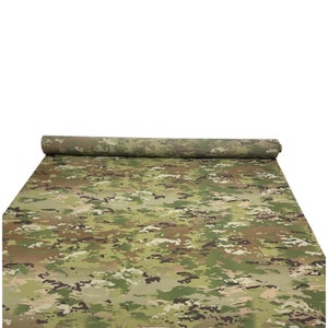 Ocp Scorpion Gore Tex 4oz Nylon Dwr Military Water Repellent Fabric by ...