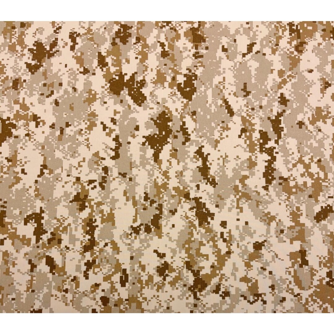 Marpat Desert Gore Tex 4.5oz Nylon Dwr Military Water Repellent Fabric ...
