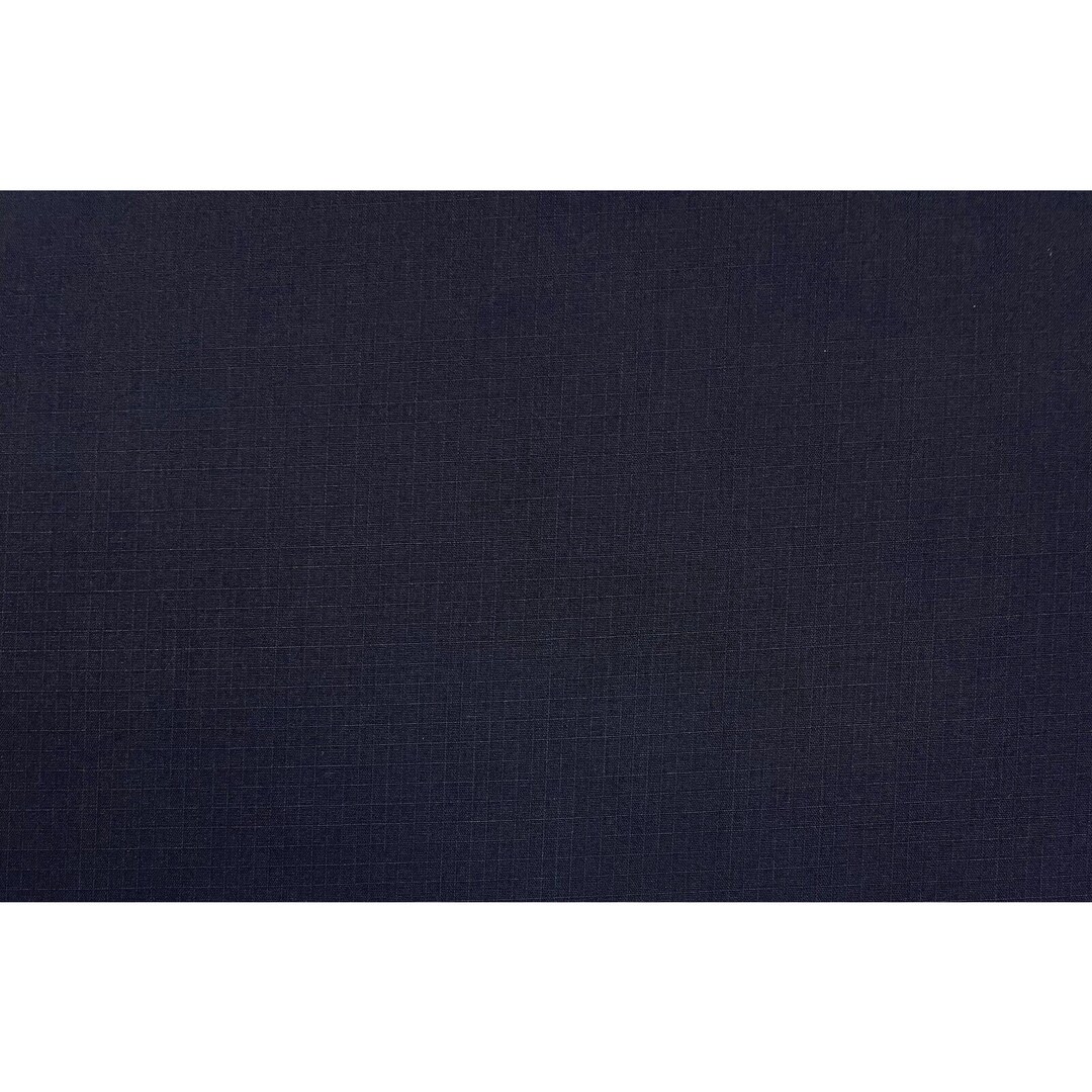 Dark Navy Blue Ny/co Ripstop Military Spec Apparel Fabric by 1/2(0.5 ...