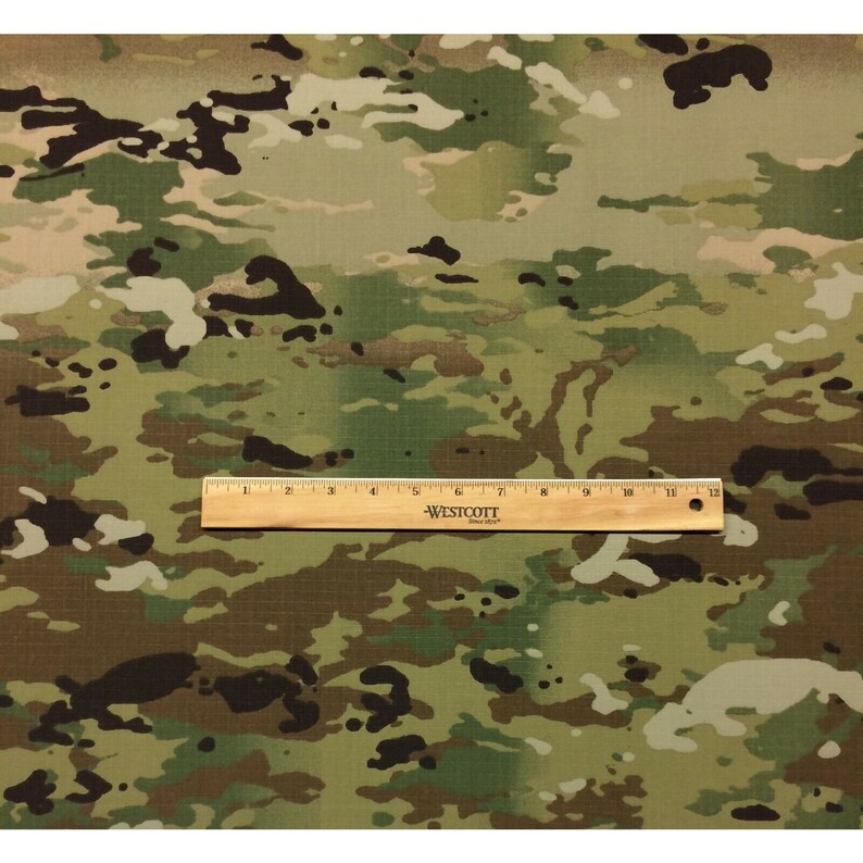 Ocp Scorpion Ny/co Ripstop Army Military Spec Camo Combat Apparel 3 ...