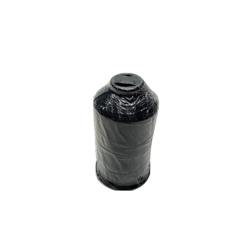 Outdoor Bonded Polyester V92 Sewing Uv Thread Black One 8 Oz Spool T-90 ...