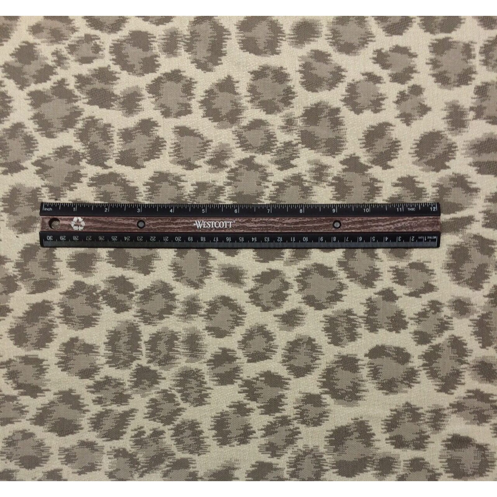 Ballard Designs Cheetah Taupe Leopard Sunbrella Outdoor Fabric by the ...