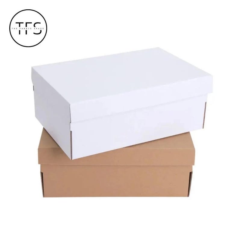 Shoe Boxes Storage Box Packing Shipping Postal Hamper Gift Box Cartons ...