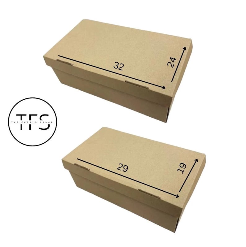 Shoe Boxes Storage Box Packing Shipping Postal Hamper Gift Box Cartons ...