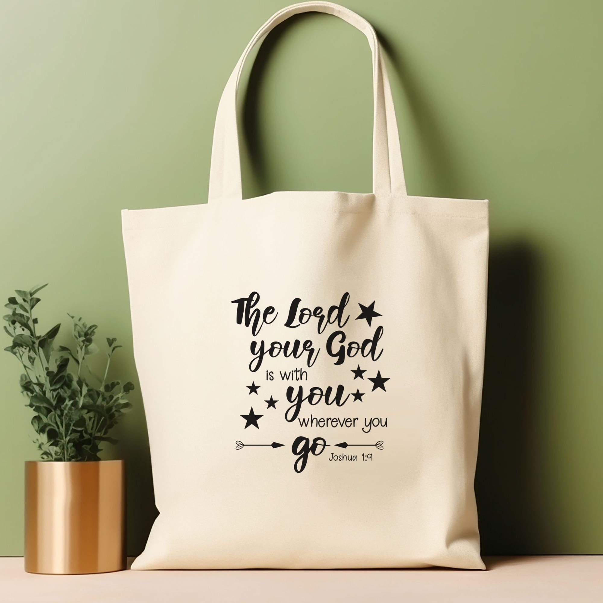 Christian Tote Bag, Bible Verse Bag, Librarian Tote, Canvas Tote ...