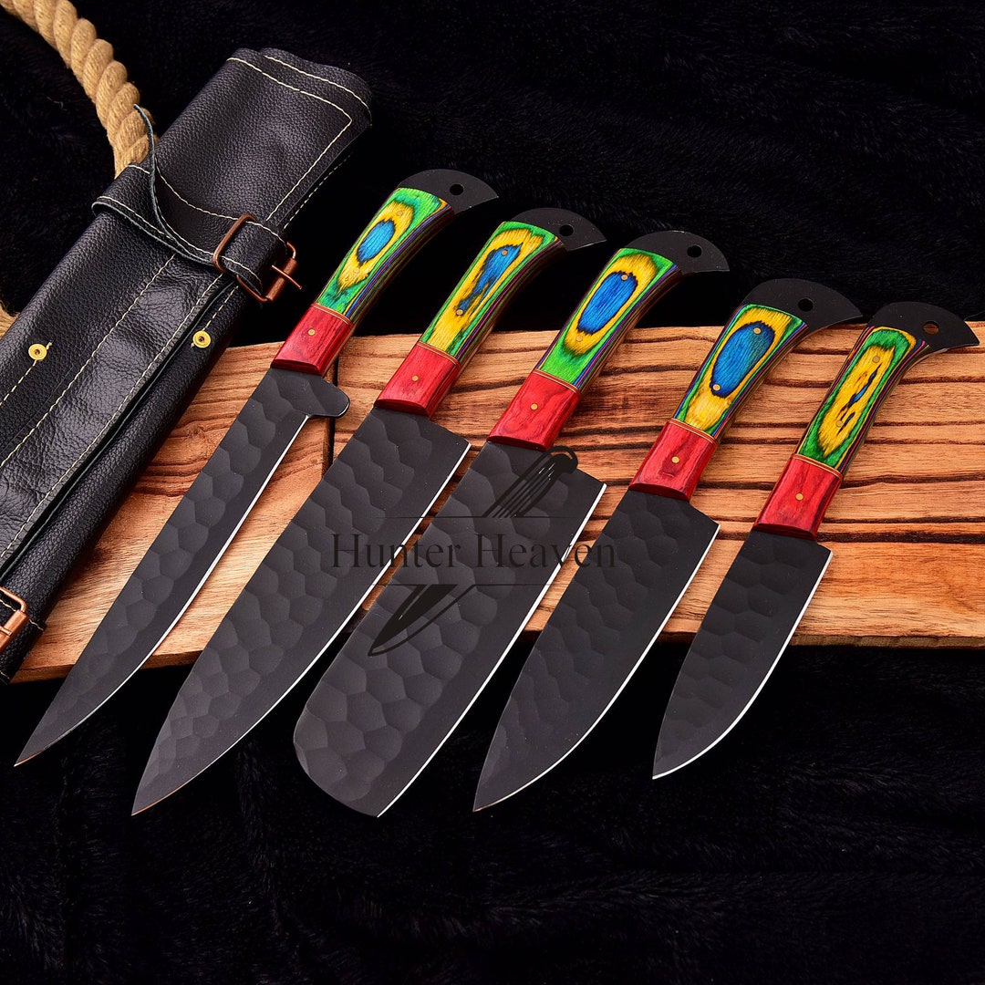 KITCHEN KNIFE SET, Kitchen Knive Set, Chef Knife Set, Steel Knife Set ...