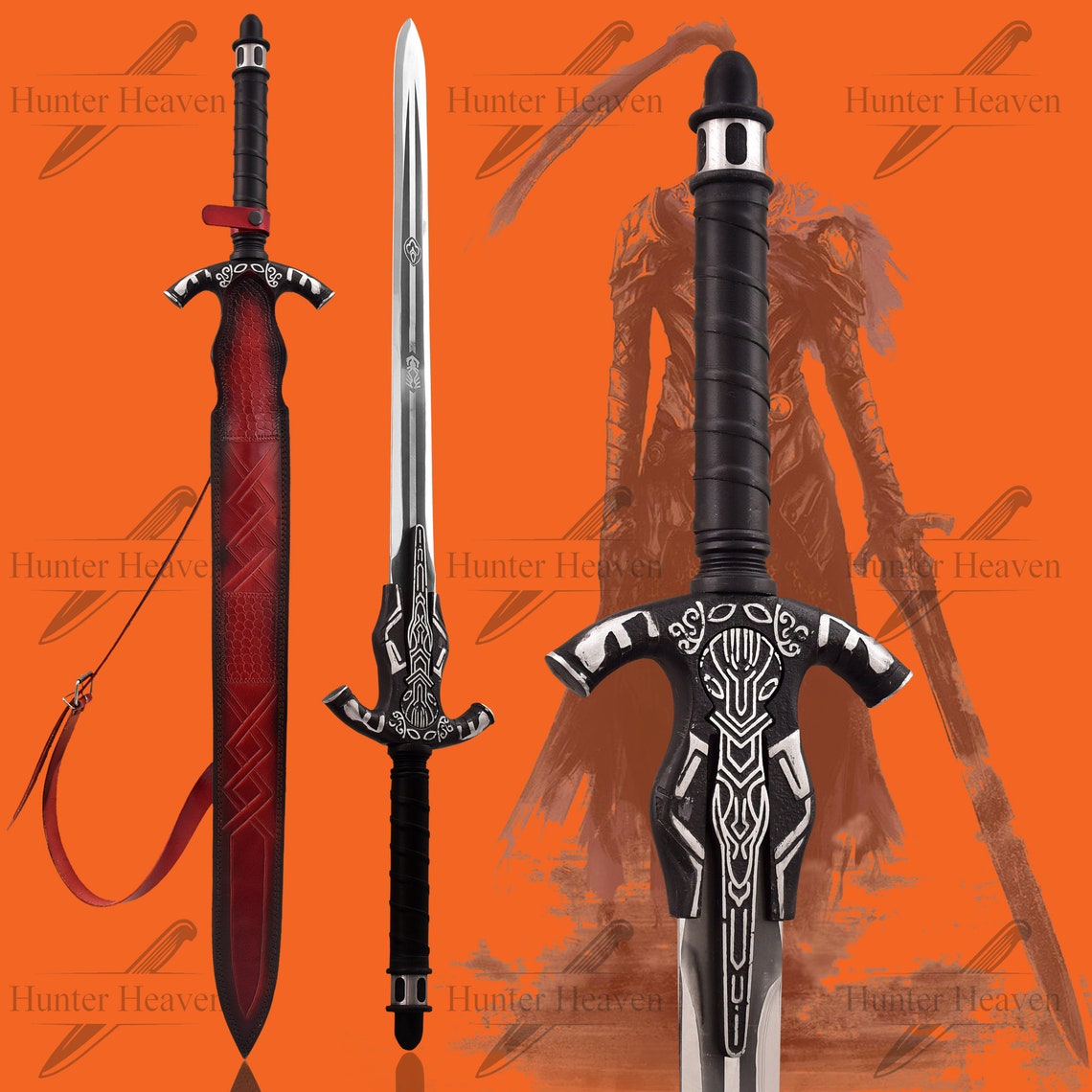 ARTORIAS SWORD, Dark Souls Swords, Handmade Swords, Carbon Steel Swords ...