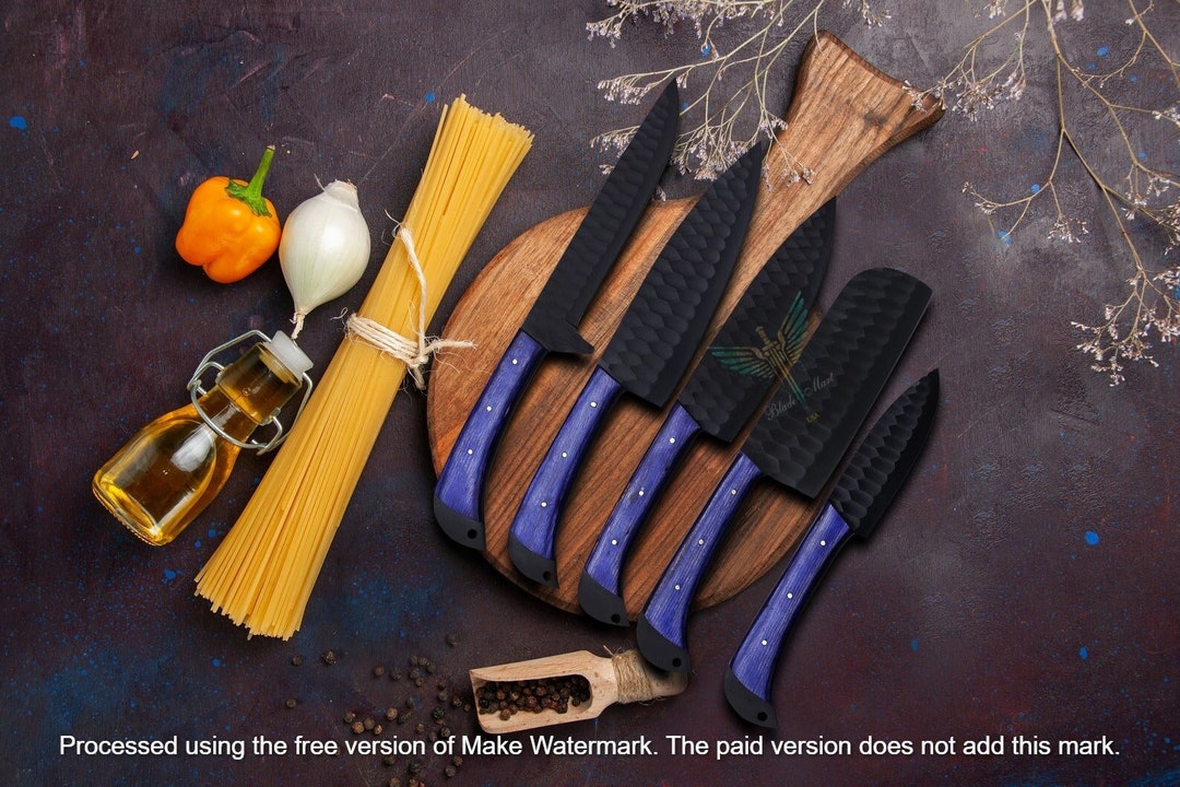 KITCHEN KNIFE SET, Kitchen Knive Set, Chef Knife Set, Steel Knife Set ...