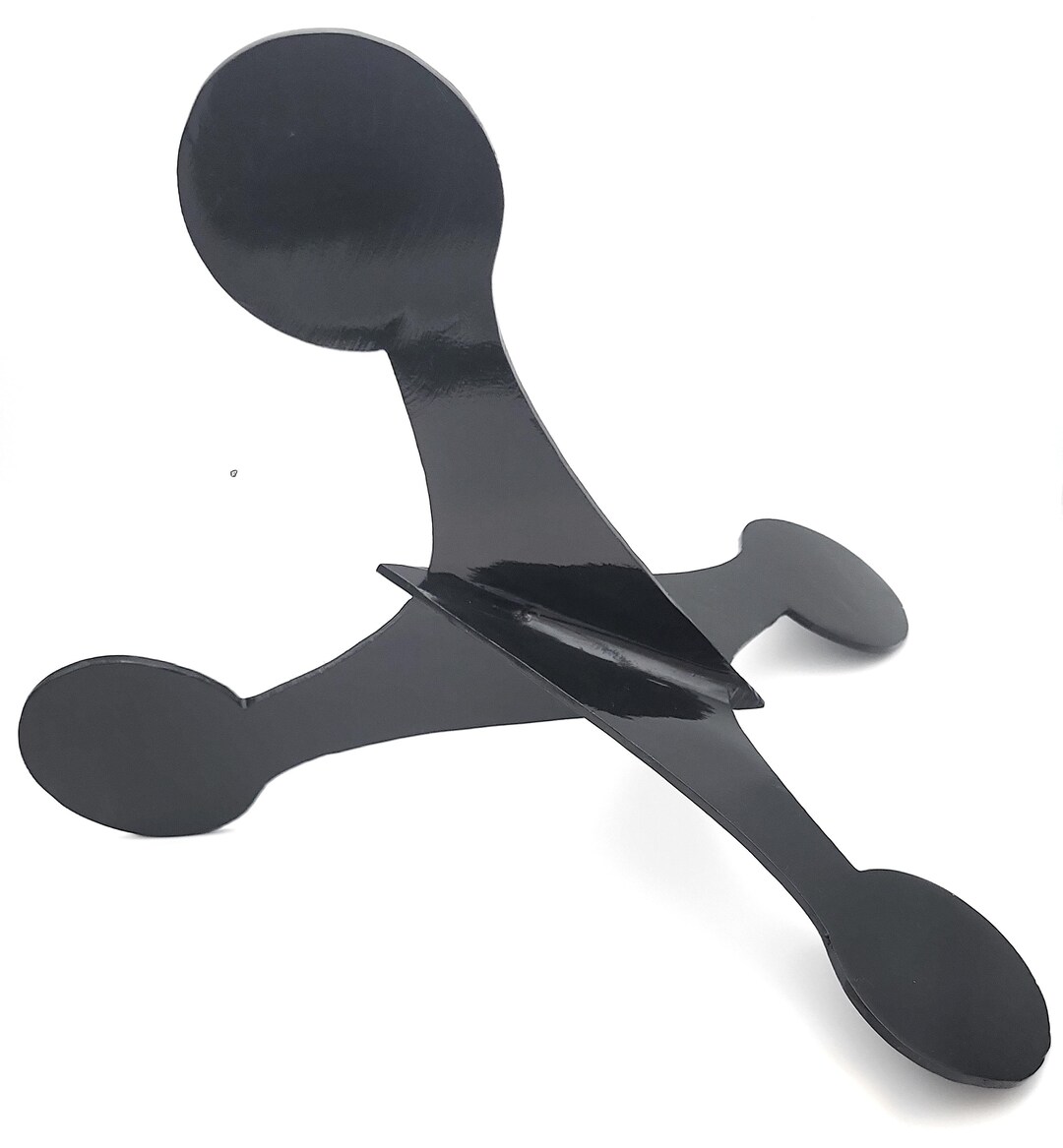 Jumping Jack Flipping Steel Target - Etsy