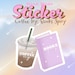 Coffee Icy, Books Spicy Sticker for Booklovers, Bookworms Kindle, Ipad ...