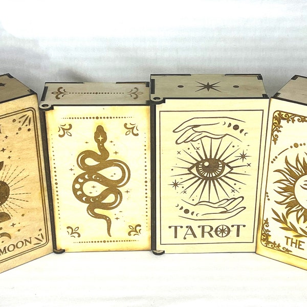 Tarot Box - Etsy