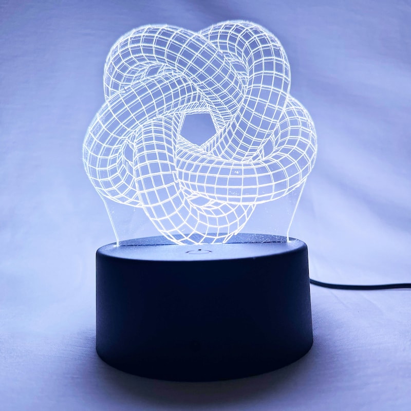 3d Acrylic Lamp - Etsy