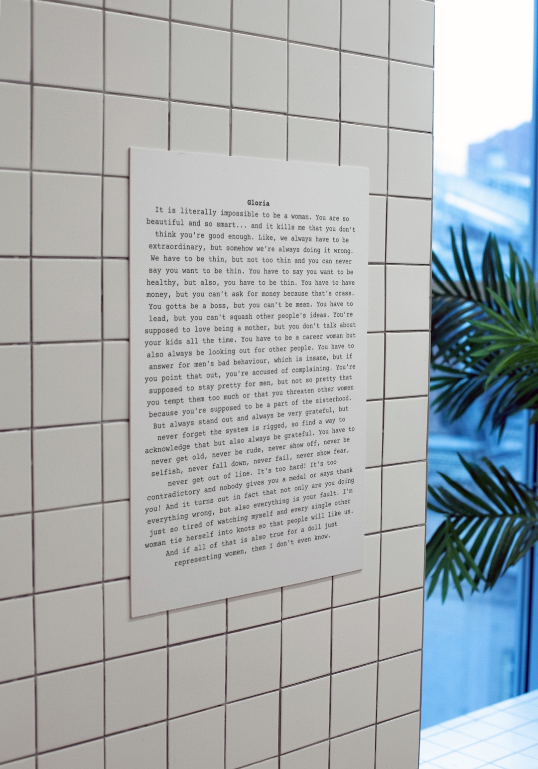 Barbie Movie Barbie Movie Monologue Premium Poster Print - Etsy Sweden