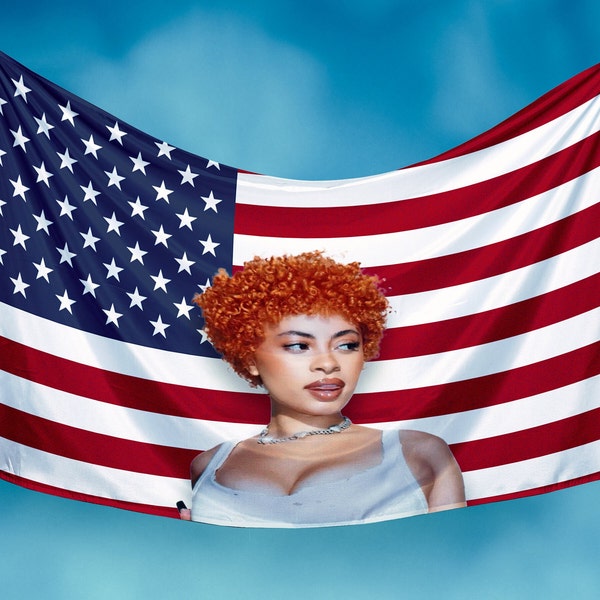 Ice Spice Flag - Etsy