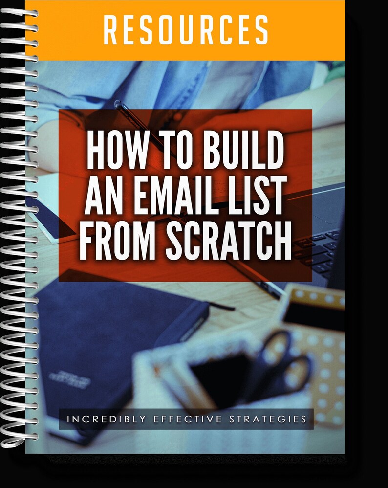 How to Build an Email List From Scratch - Etsy