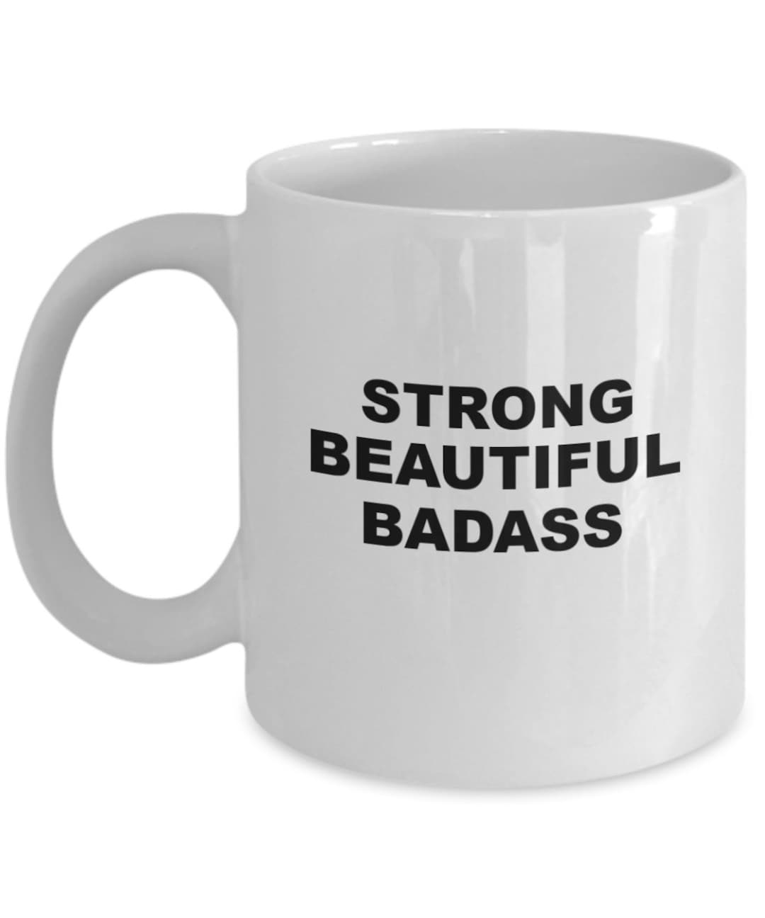 Strong Beautiful Badass - Etsy