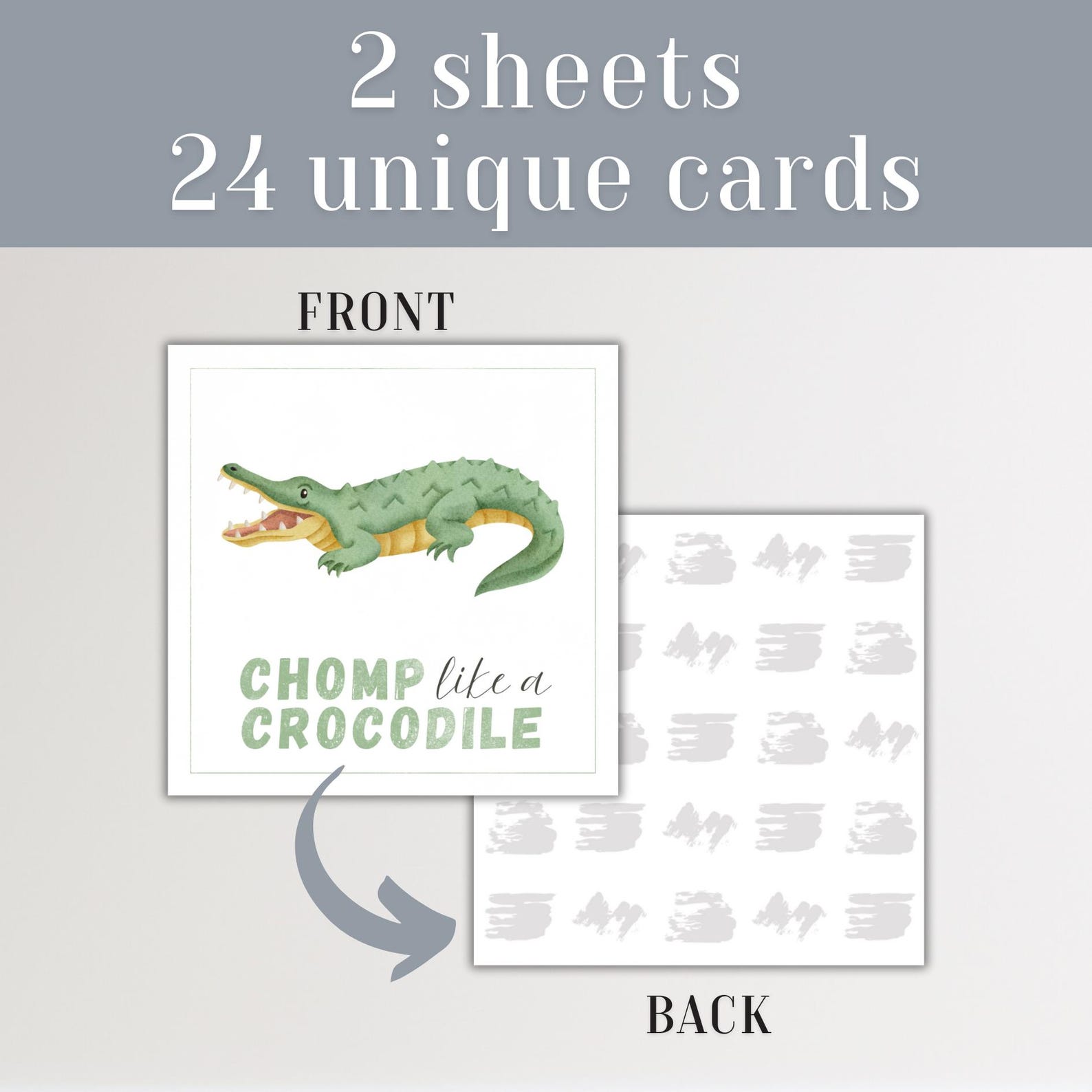 Animal Movement Cards for Kids. Printable Toddler, Preschool Activity ...