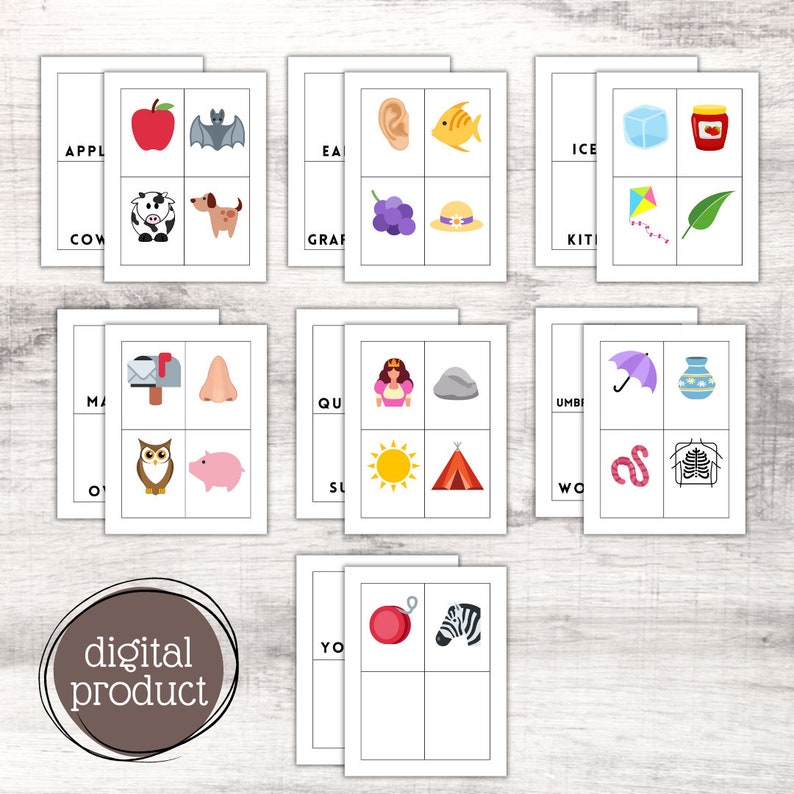 Light Table Letter Learning Printable. Light Box Alphabet Cards ...