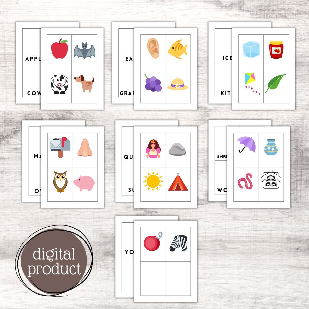 Light Table Letter Learning Printable. Light Box Alphabet Cards ...