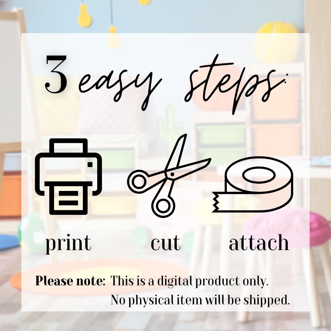 Letter Activity for Magnetic Tile. Printable Preschool Pre-k Learning ...