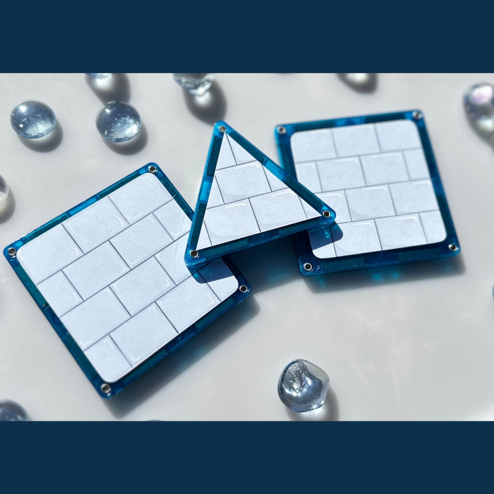 Igloo Stickers for Magnetic Tiles. Printable Igloo for Magnatile or ...