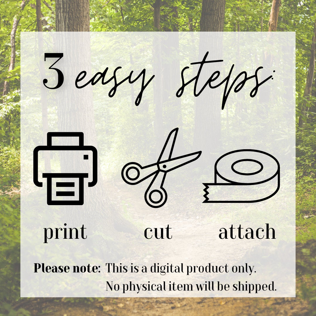 Magnetic Tile Woodland Animals Printable Puzzle. Educational Forest ...